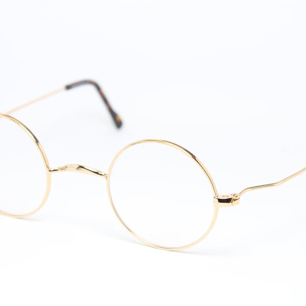 Round Lens Glasses - Etsy