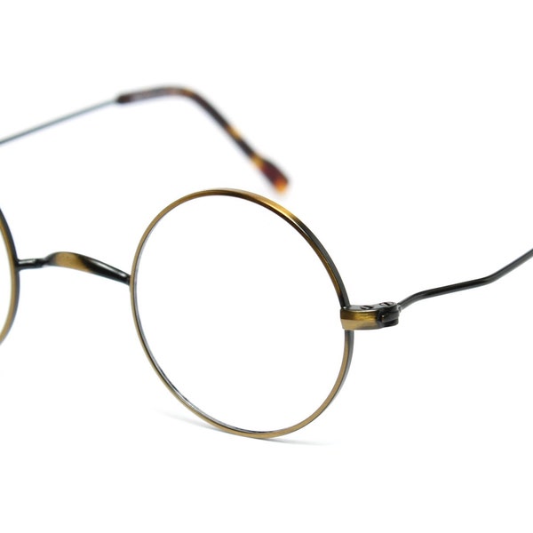 Small Round Glasses - Etsy