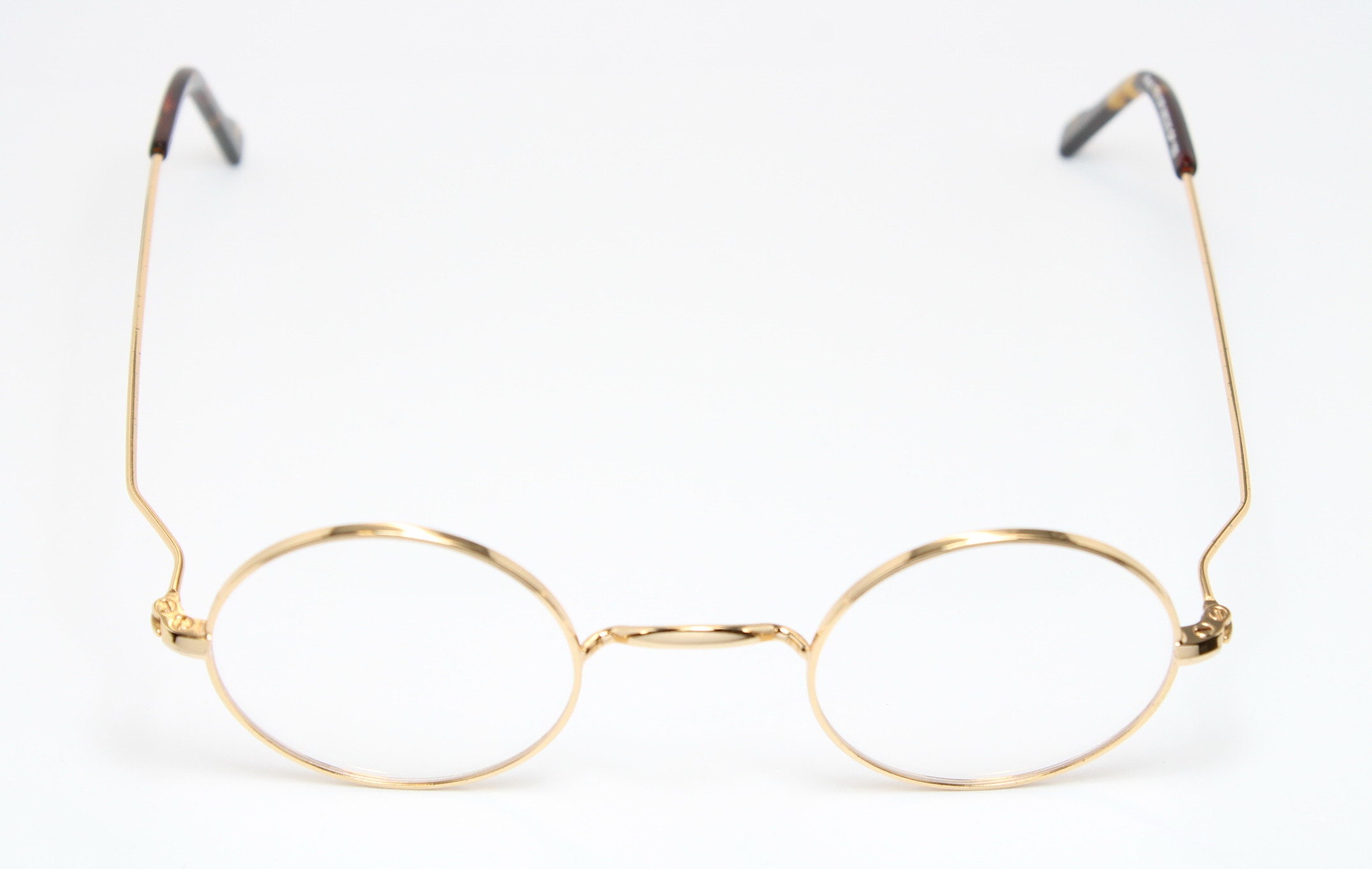 Micro Small Round Lens 38-25 MEG 17010R GP Gold Rare Unique Original ...