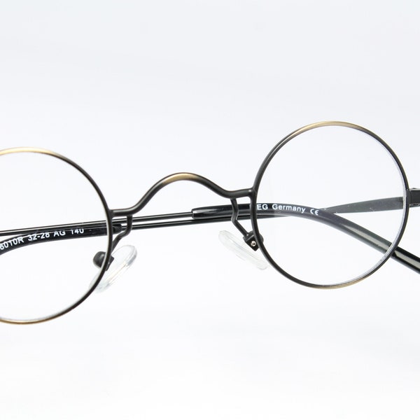 Round Glasses - Etsy