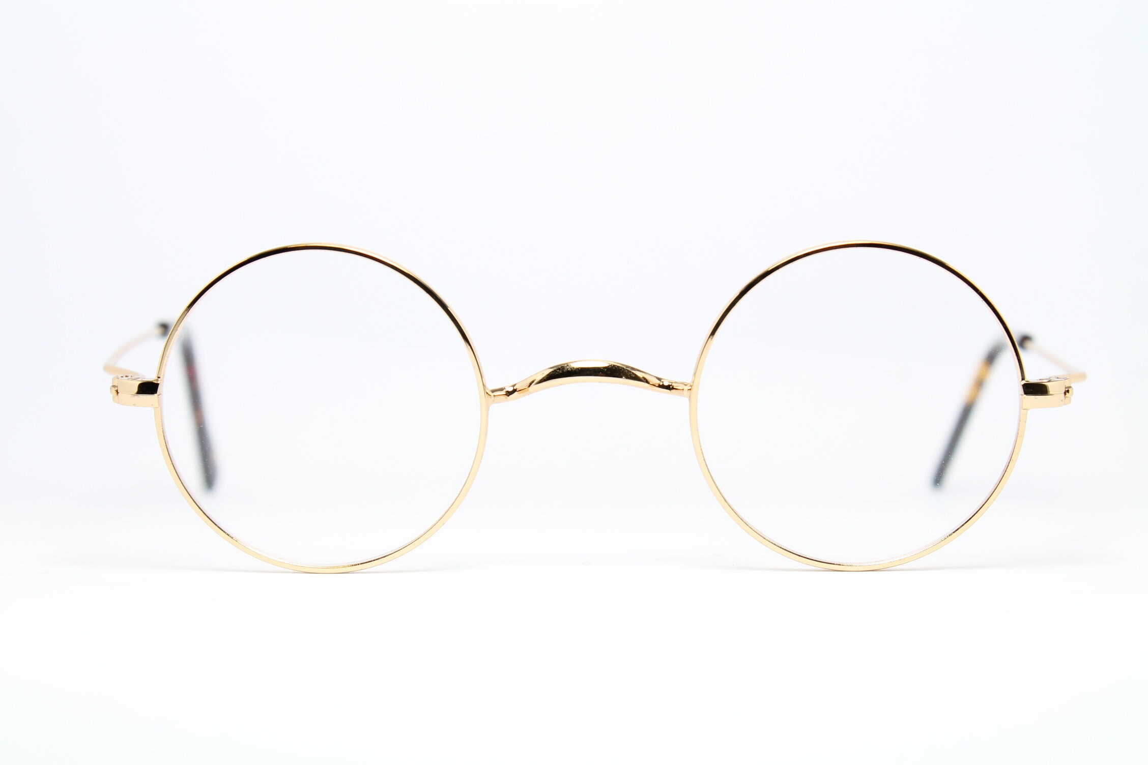 Micro Small Round Lens 38-25 MEG 17010R GP Gold Rare Unique Original ...