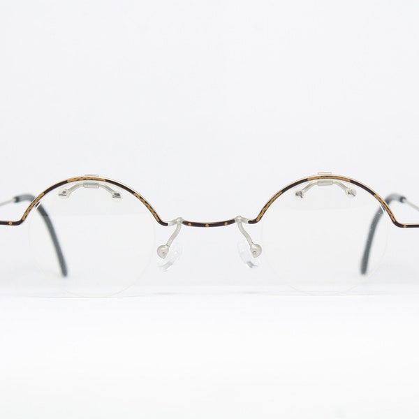 Half Rim Glasses - Etsy