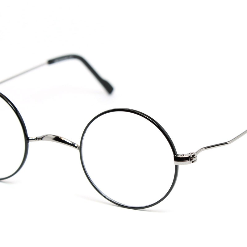 Round Glasses - Etsy