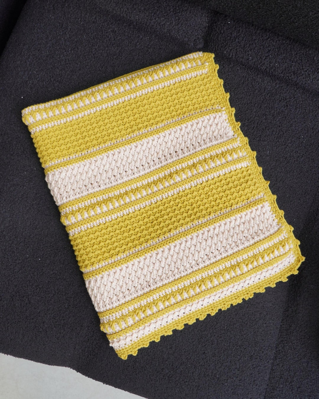 Easy Crochet Modern Blanket Pattern, Video Tutorial, Easy Crochet Afgan ...