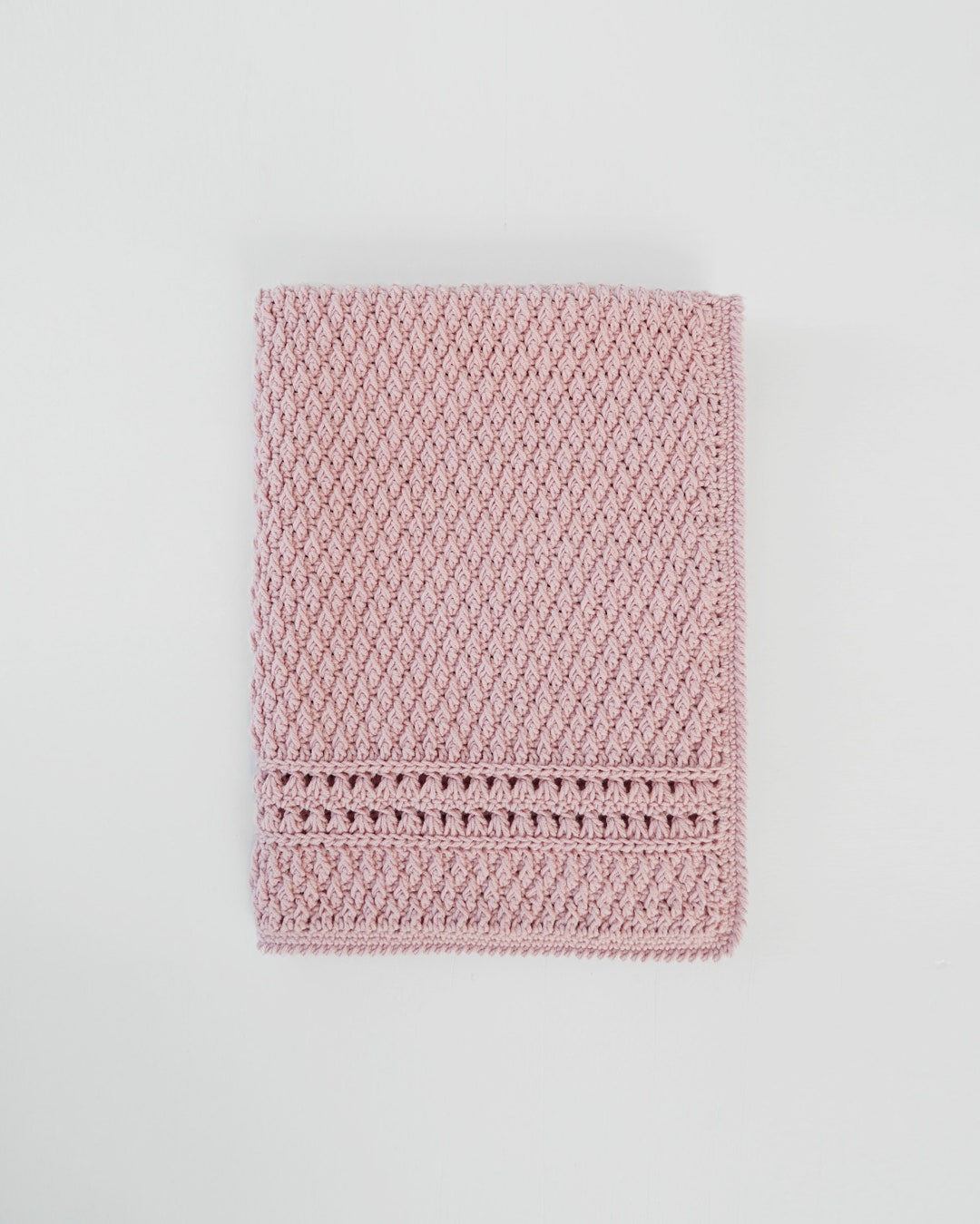 Crochet Blanket Pattern, Video Tutorial, Easy Baby Crochet Pattern ...