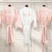 Personalised Bridesmaid Robes, Flower Girl Robes, Bridal Shower Party ...