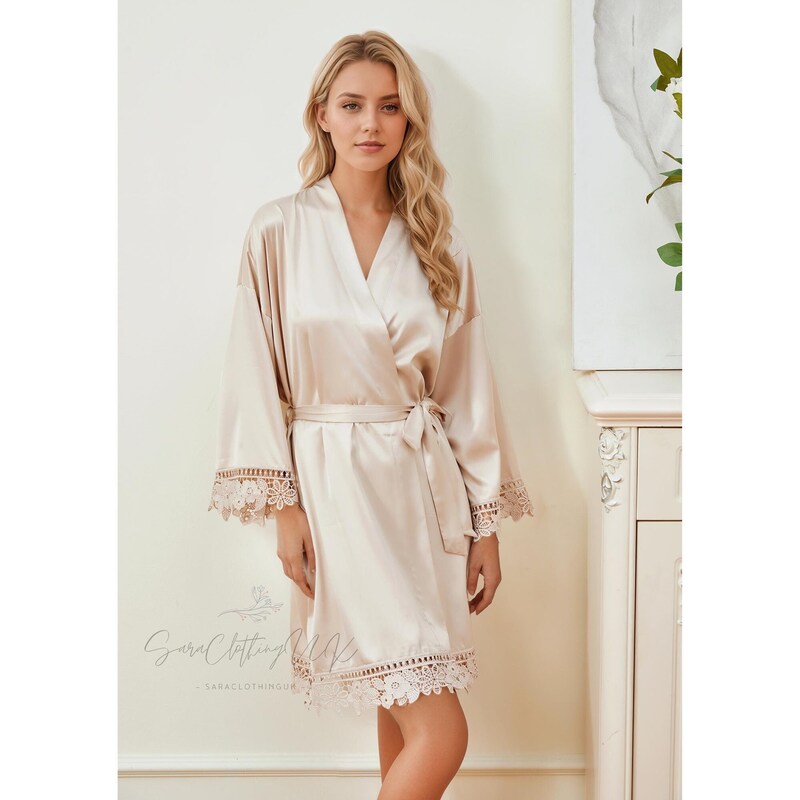 Lace Bridal Robes - Etsy