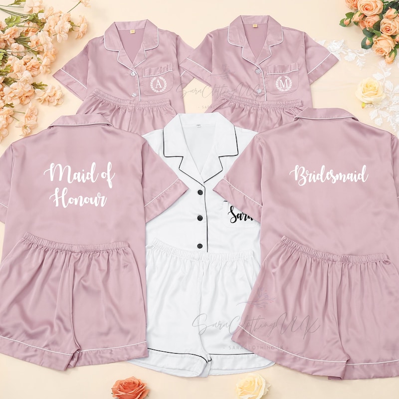 Pijama rosa - Etsy México