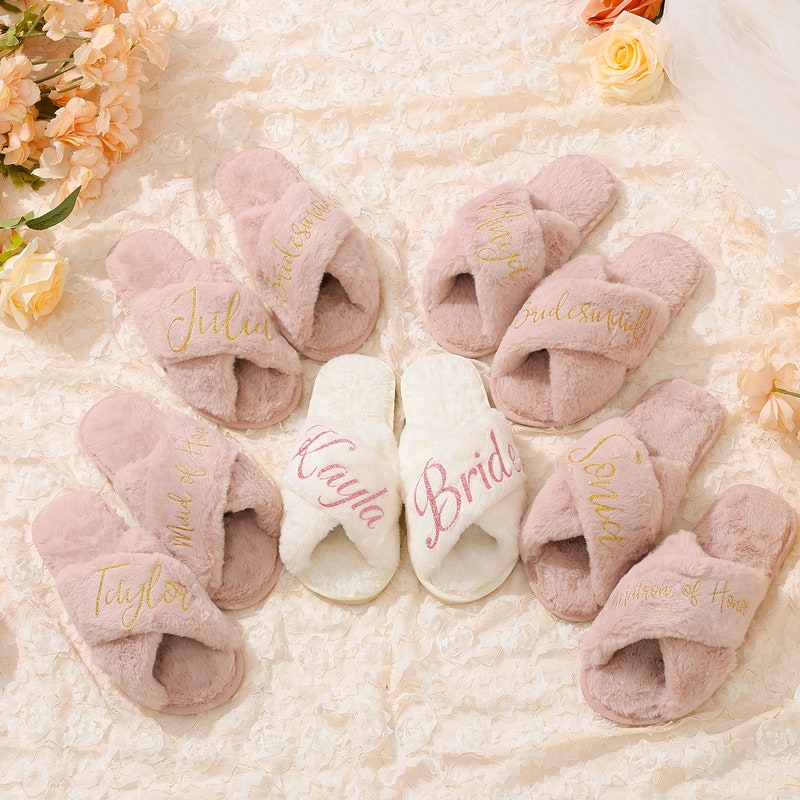 Spa Gift Fuzzy Slippers - 60+ Gift Ideas for 2026