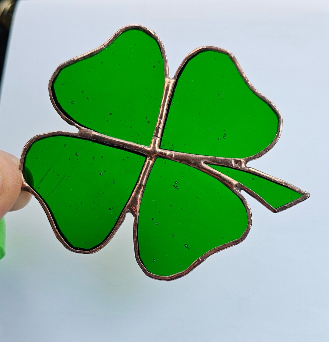 Four Leaf Clover/shamrock Suncatcher - Etsy UK