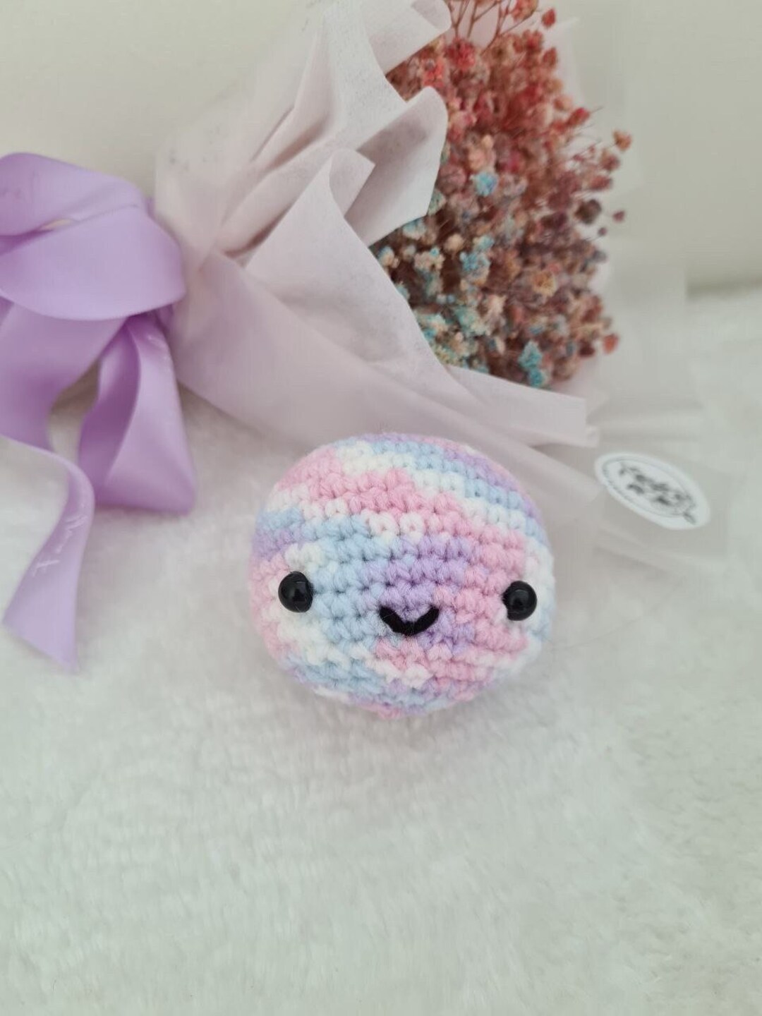 Squeezy the Ice-cream Stress Ball (crochet) - Etsy