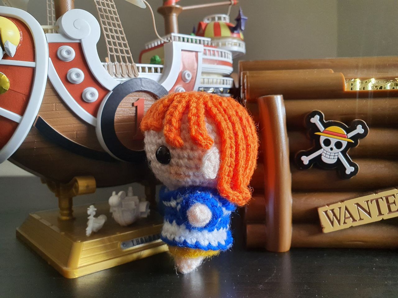 One Piece Pirates Girl Nami (inspired Crochet) - Etsy