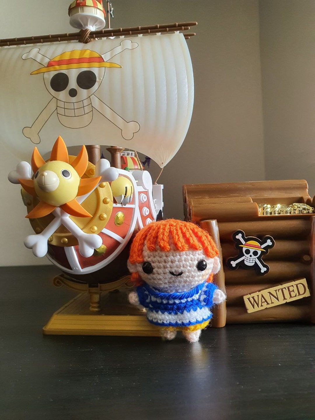 One Piece Pirates Girl Nami (inspired Crochet) - Etsy