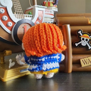 One Piece Pirates Girl Nami inspired Crochet - Etsy