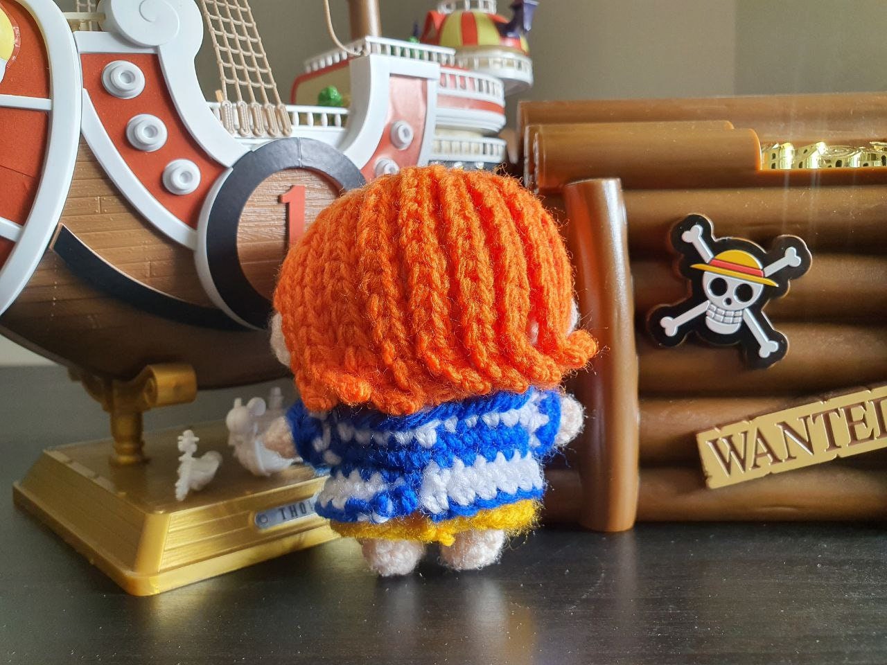 One Piece Pirates Girl Nami (inspired Crochet) - Etsy