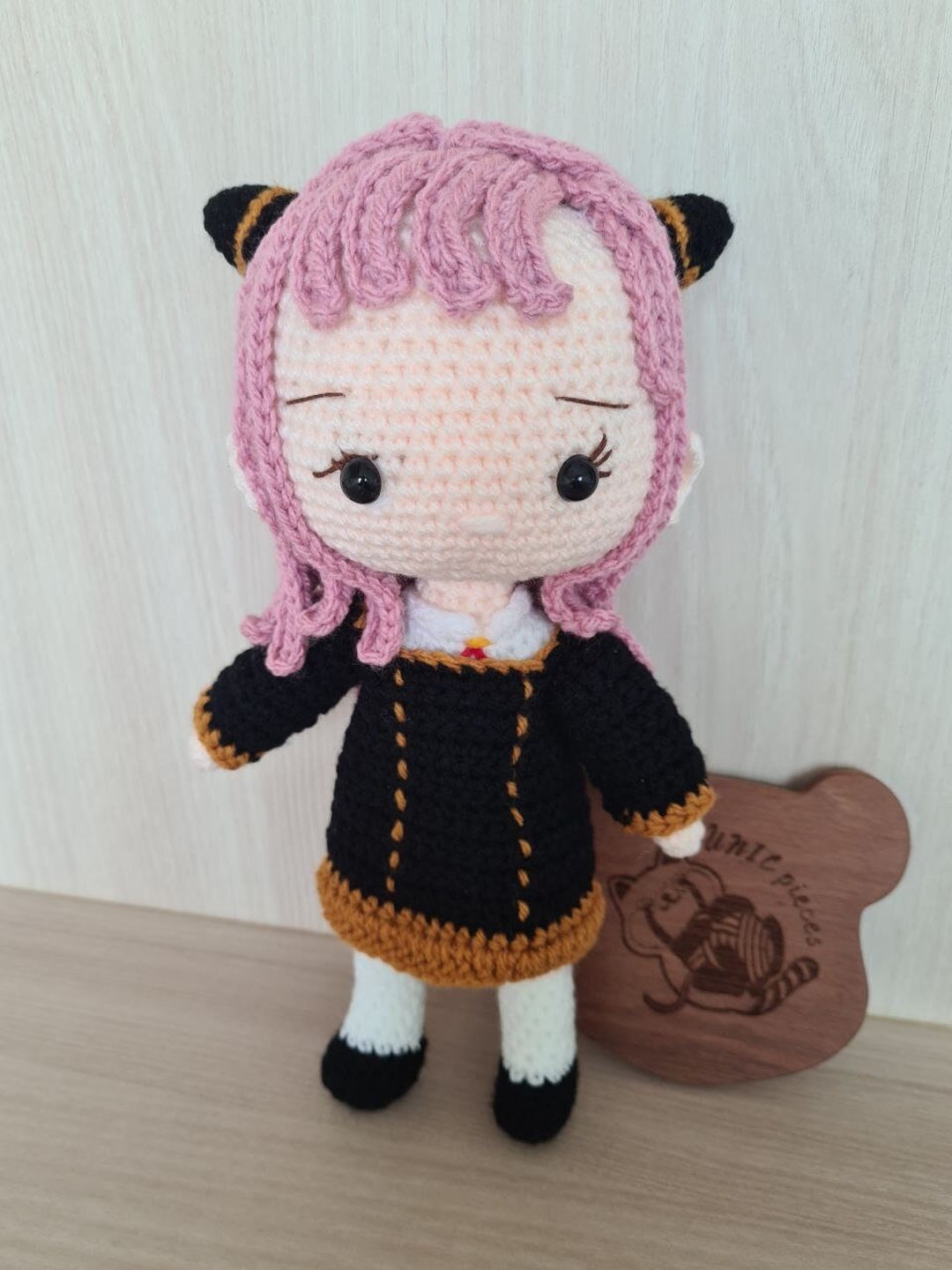 Anya Doll (inspired Crochet) - Etsy