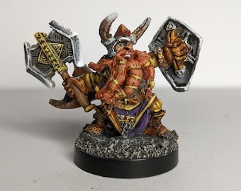 Warrior Dwarf Figure - Etsy