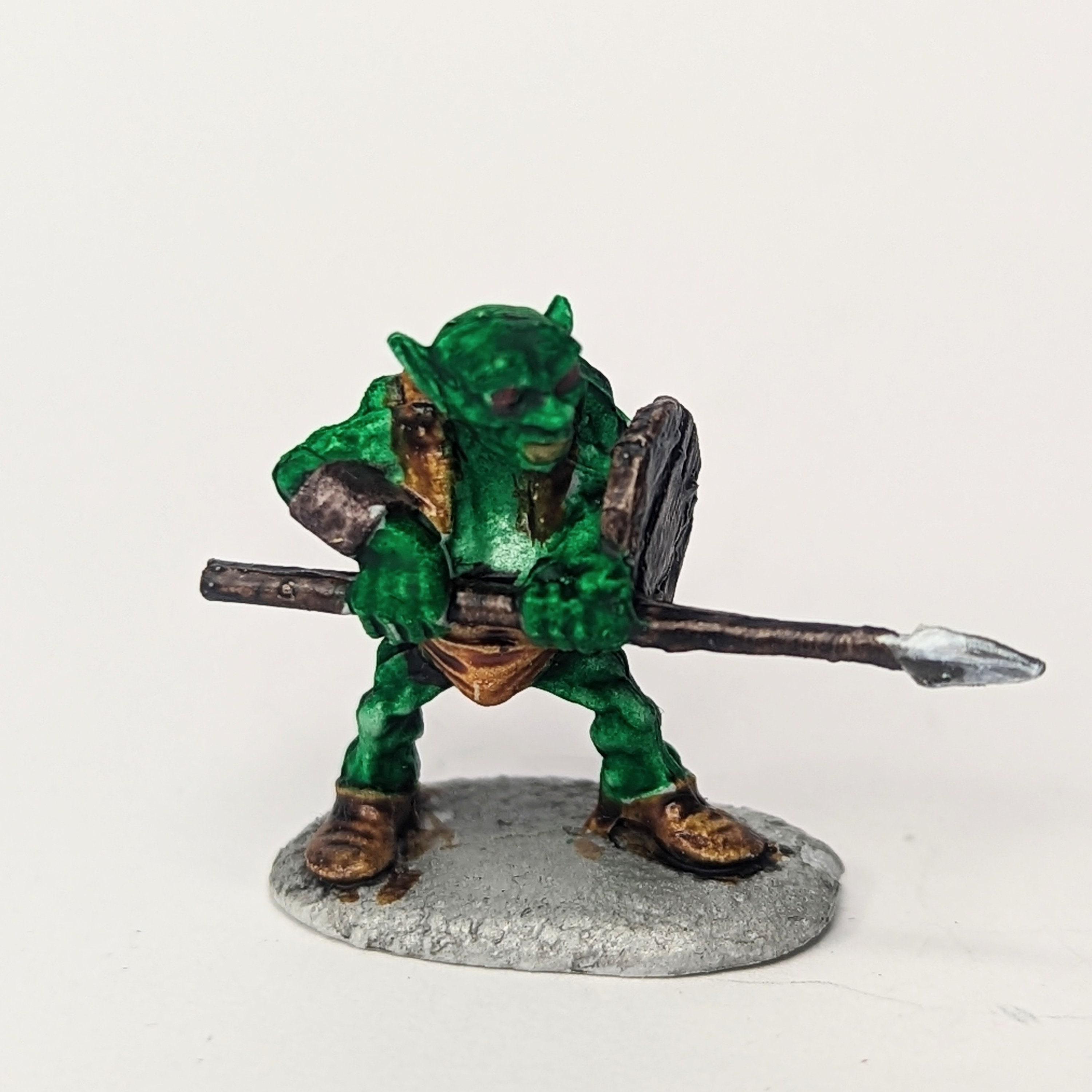 Set of Six Hand Painted Reaper Bones Goblin Minis - Etsy