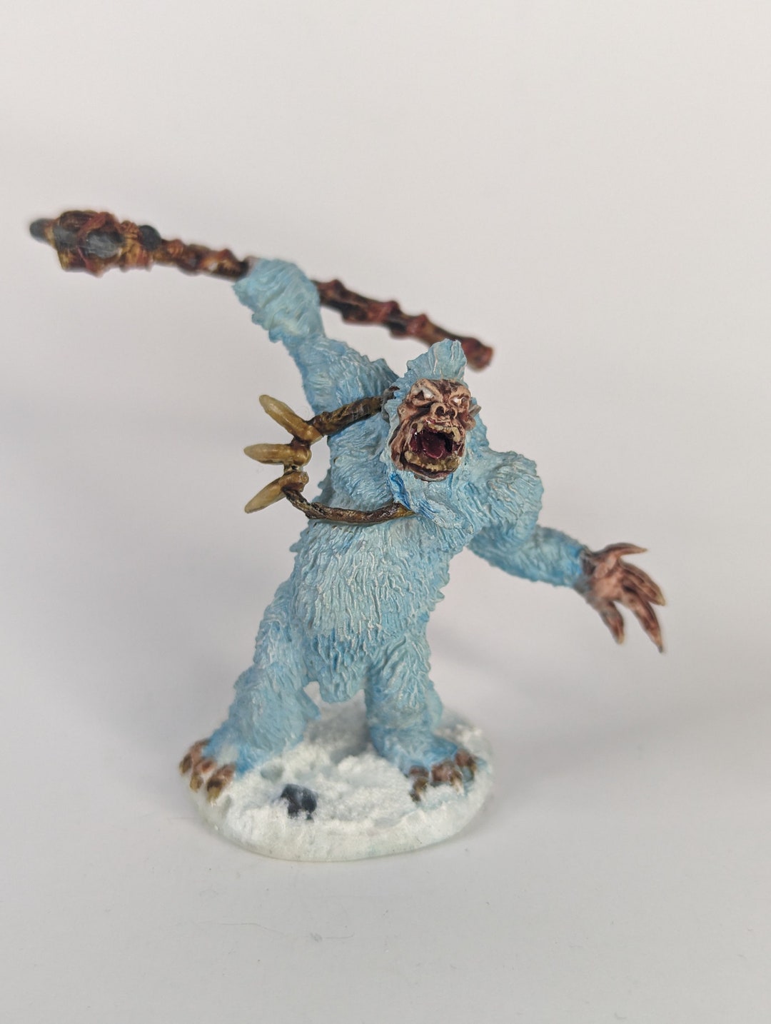 Set of Four Hand Painted Reaper Bones Yeti Tabletop Miniatures - Etsy