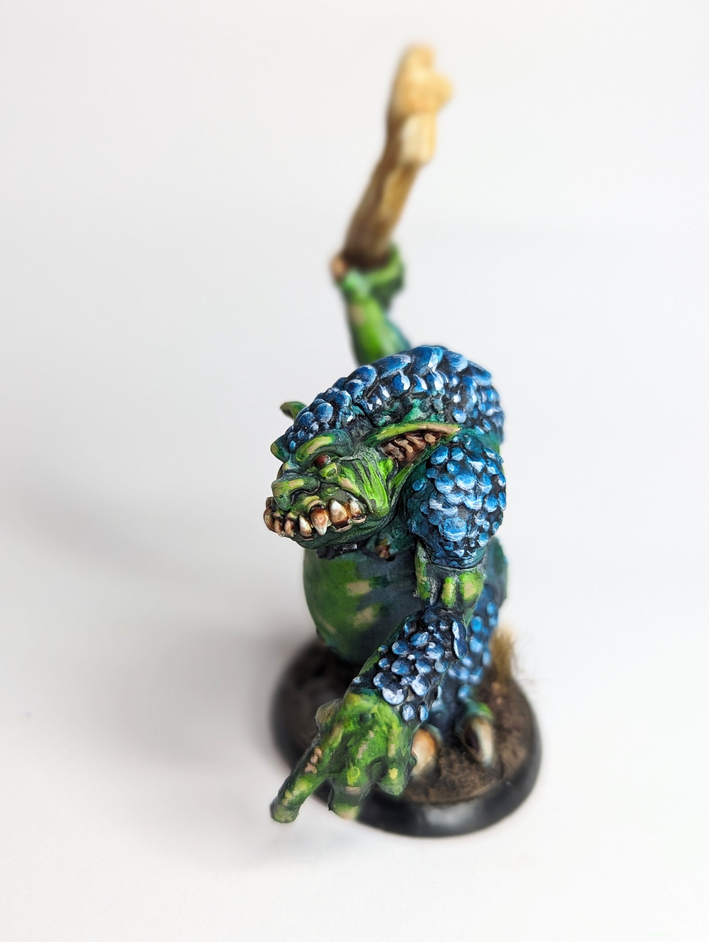 Hand Painted Reaper Bones Troll Miniature - Etsy