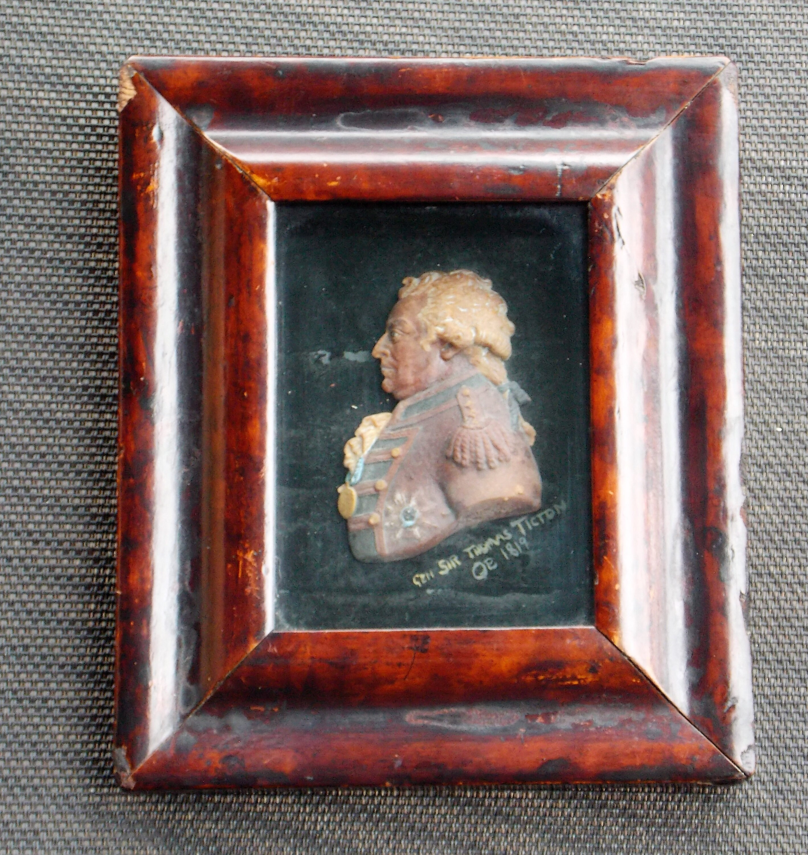 Fine Quality Rare 18th Century Georgian Wax Profile Portrait - Etsy