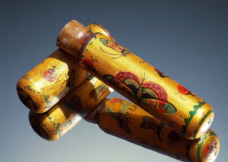 Stunning Rare Antique 18th Century Louis XV French Vernis Martin Hand ...