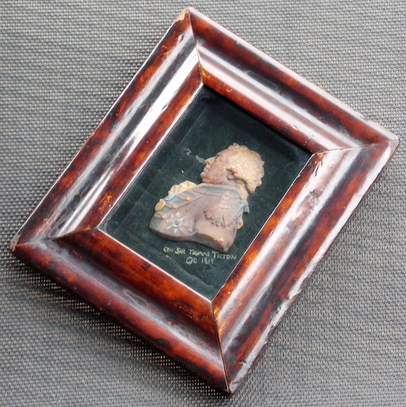 Fine Quality Rare 18th Century Georgian Wax Profile Portrait - Etsy