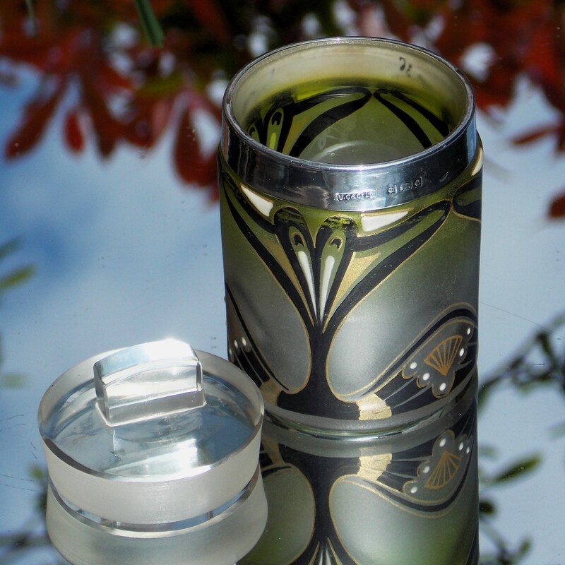 Rare Vaseline Glass - Etsy