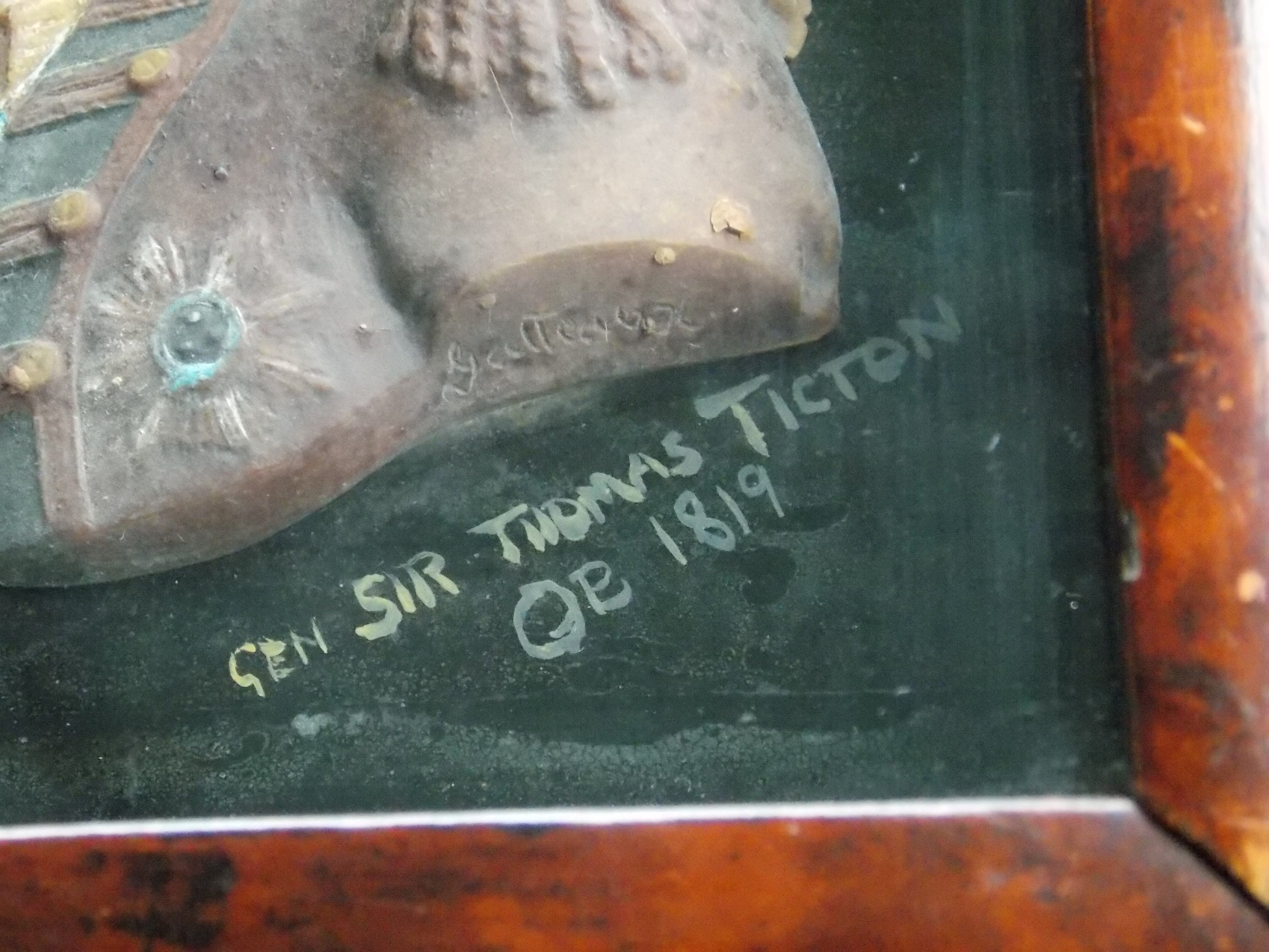 Fine Quality Rare 18th Century Georgian Wax Profile Portrait - Etsy