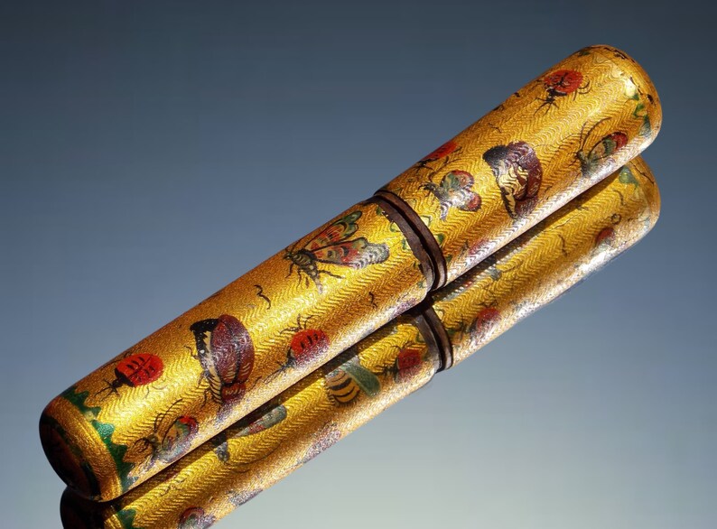 Stunning Rare Antique 18th Century Louis XV French Vernis Martin Hand ...