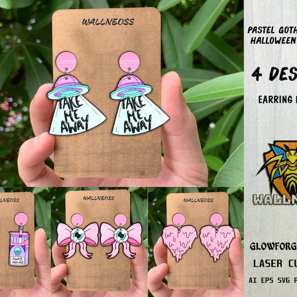 Halloween Elements Svg - Etsy