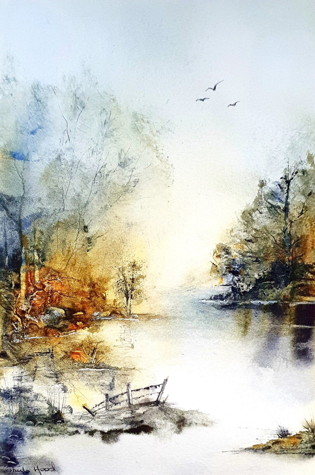 Original Art, Abstract Art, Original Painting, Watercolor Painting ...