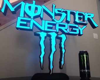 Monster Led Sign - Etsy