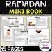 Ramadan Mini Book, Islamic Activity Booklet, Learn About Islam, Ramadan ...