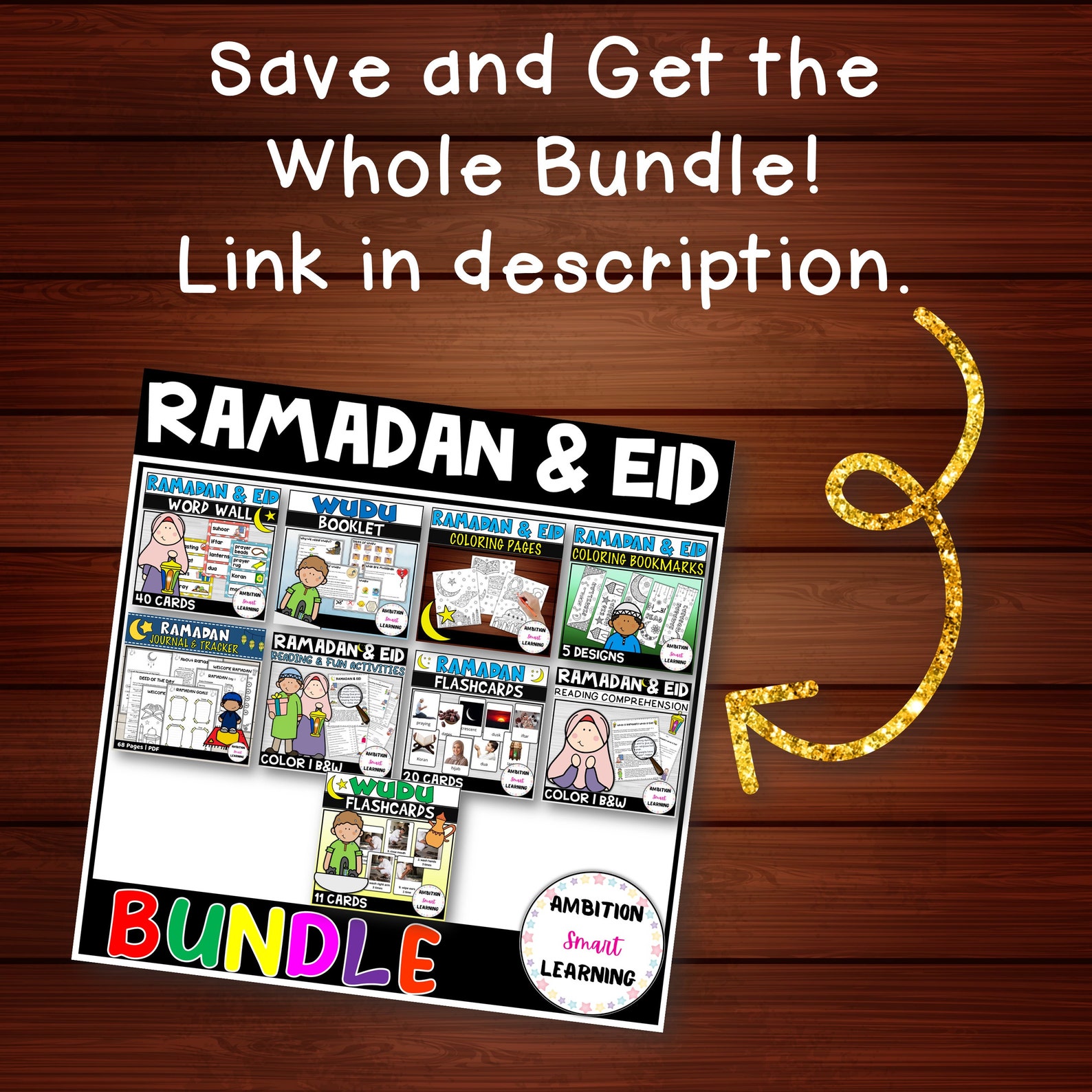 Ramadan and Eid Word Wall, Ramadan Vocabulary, Word Wall Bulletin Board ...