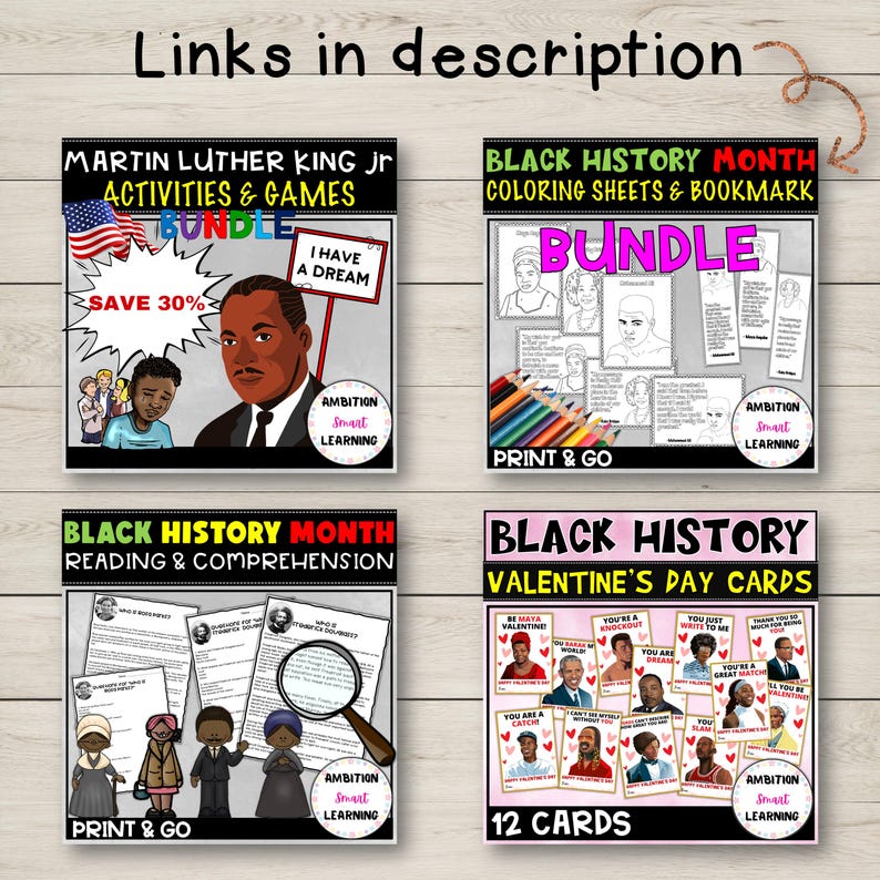 Black History Month Bulletin Board - Black History Month Posters ...