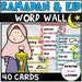 Ramadan & Eid Word Wall, Ramadan and Eid Vocabulary, Word Wall Bulletin ...