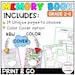 End of Year Memory Book Activities Last Week of School, School Memory ...