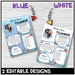 Meet the Teacher Templates EDITABLE, Ocean Theme, Under the Sea, Back ...