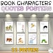 Book Character Posters, Children's Story Book Inspirational Quote ...