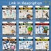 Book Character Posters Positive Affirmation, Watercolors, Classroom ...
