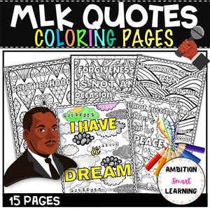 Martin Luther King, Jr. Coloring Pages | MLK Coloring Pages | MLK ...