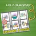 Book Character Posters Positive Affirmation, Watercolors, Classroom ...