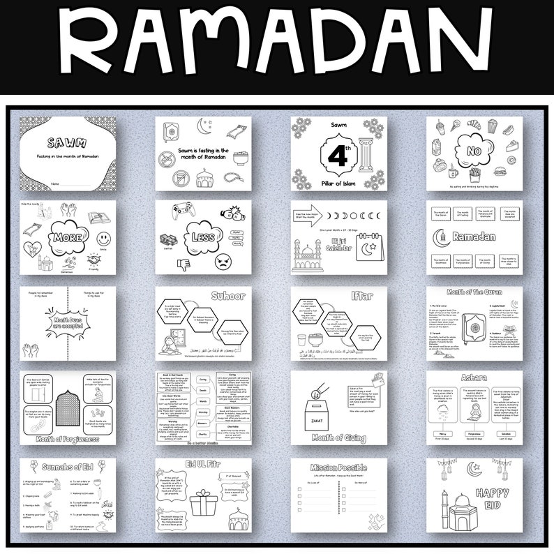 Sawm Fasting in the Month of Ramadan, the Fourth Pillar of Islam ...