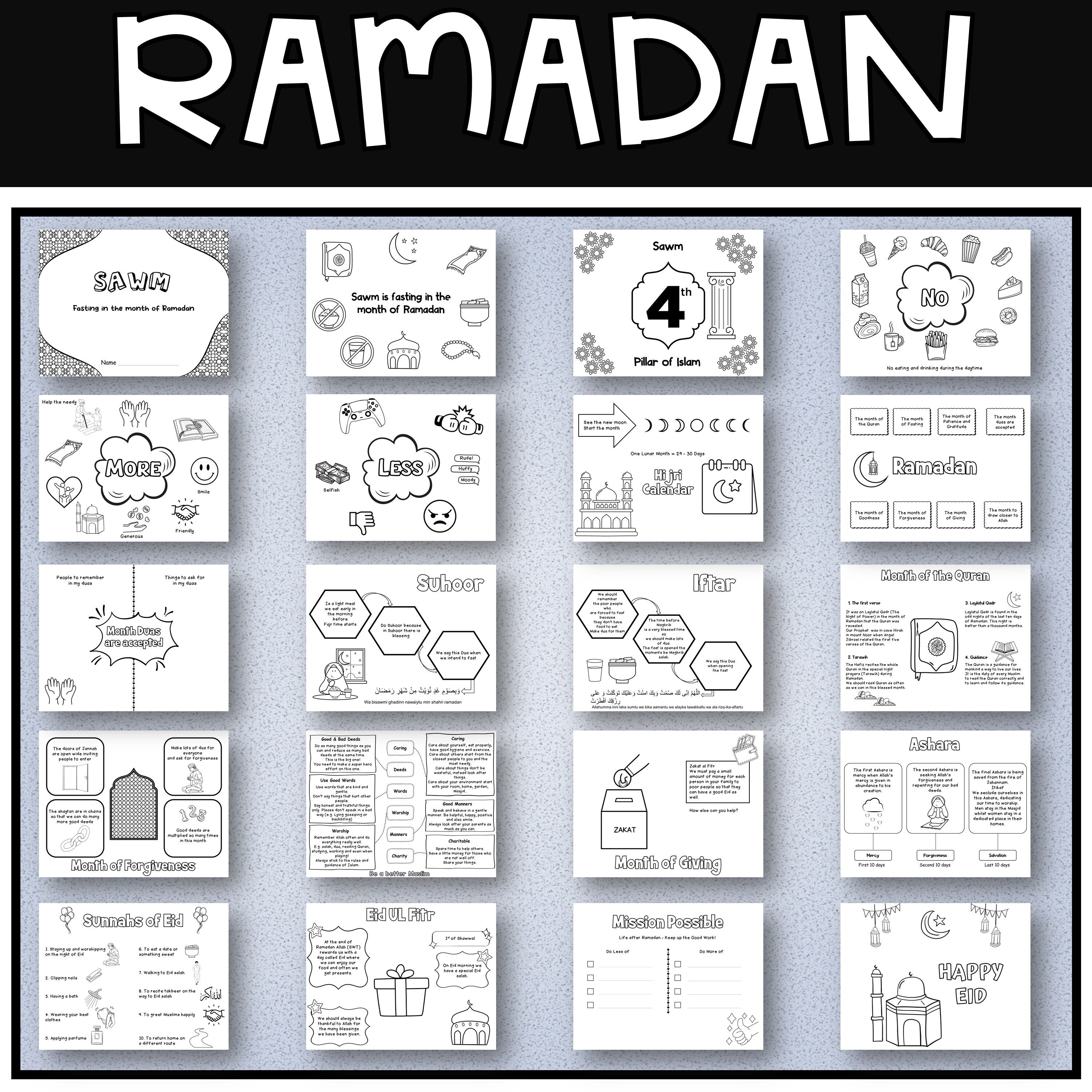 Sawm Fasting in the Month of Ramadan, the Fourth Pillar of Islam ...