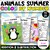Color by Number, Cute Animals in Winter, Addition and Subtraction to 20 ...