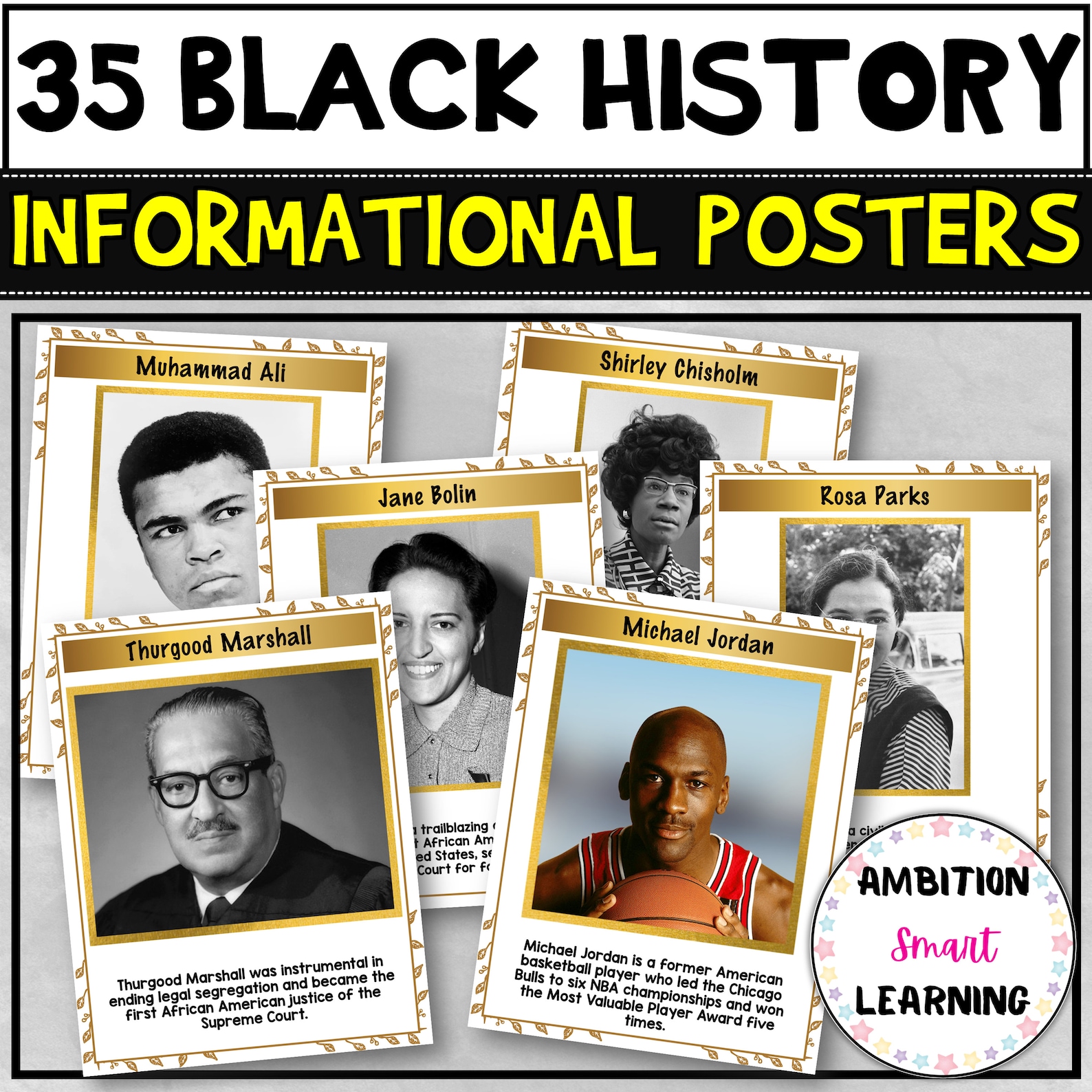 Black History Month Bulletin Board - Black History Month Posters ...