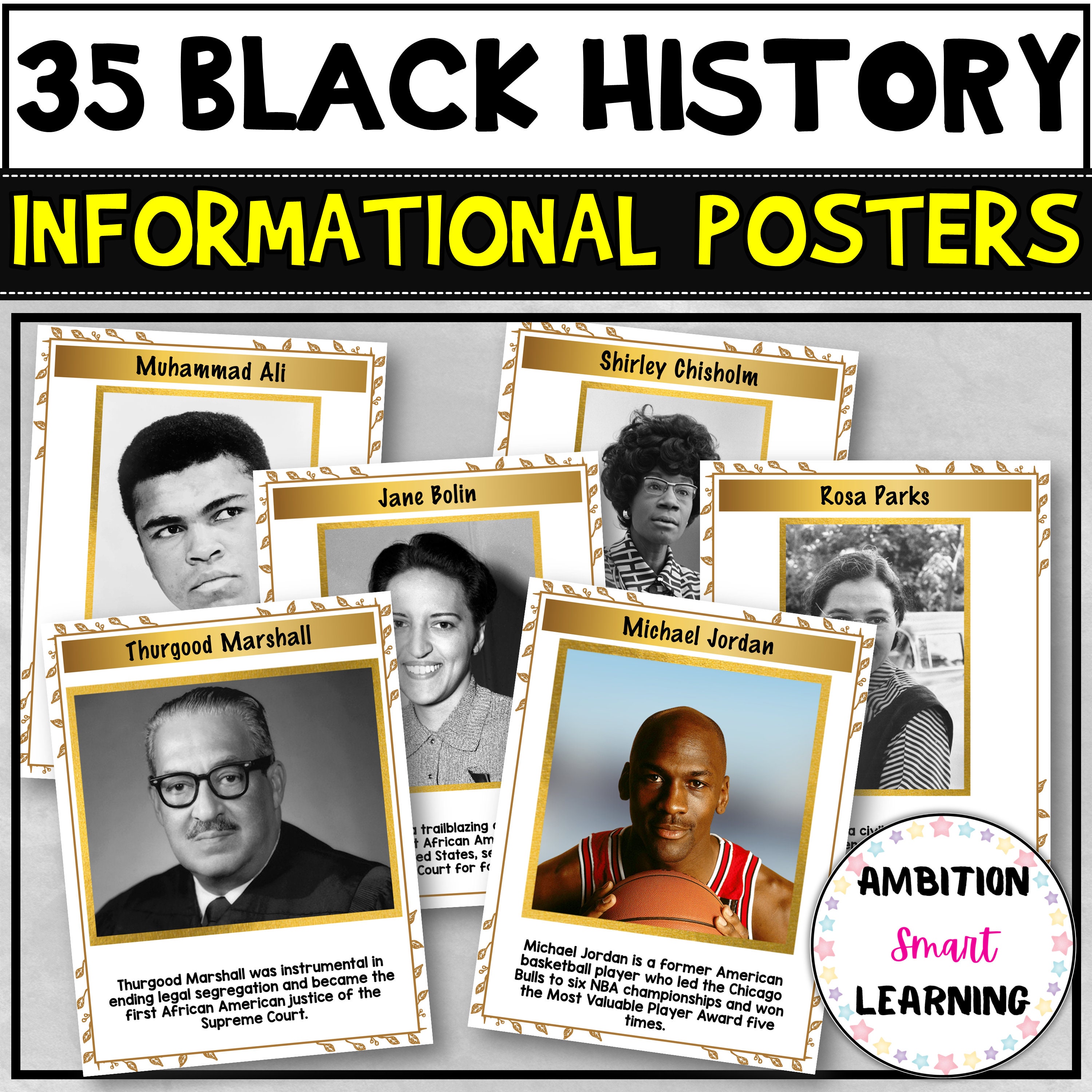 Black History Month Bulletin Board - Black History Month Posters ...