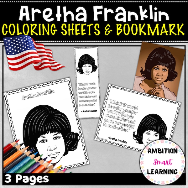 Aretha Franklin Art - Etsy