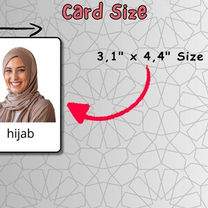Ramadan Flash Cards, Printable Flash Cards, Ramadan Vocabulary, Real ...